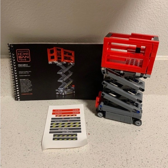 Lego | Toys | Custom Lego Skyjack Set Complete With Box And ...